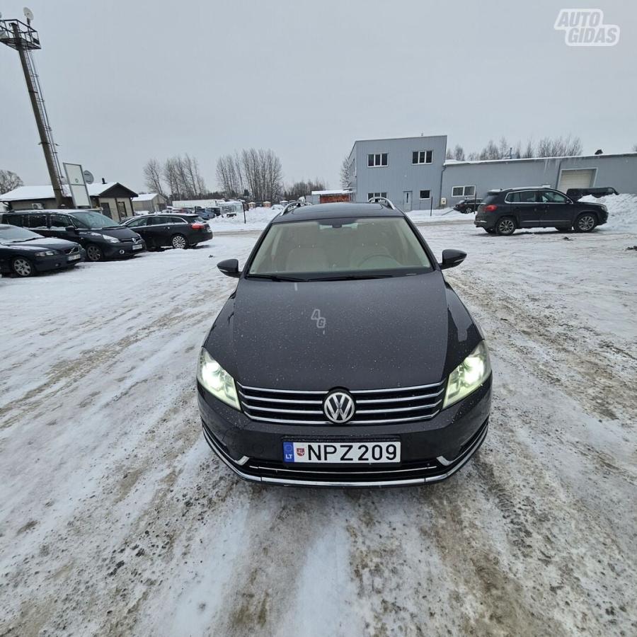 Brūns Volkswagen Passat 2011 Kauņa, ar dzinēja tilpumu 2.00 L un nobraukumu 194 tūkst. km par 4650 €, foto 3 vietnē AUTOMOTO.COM.LV