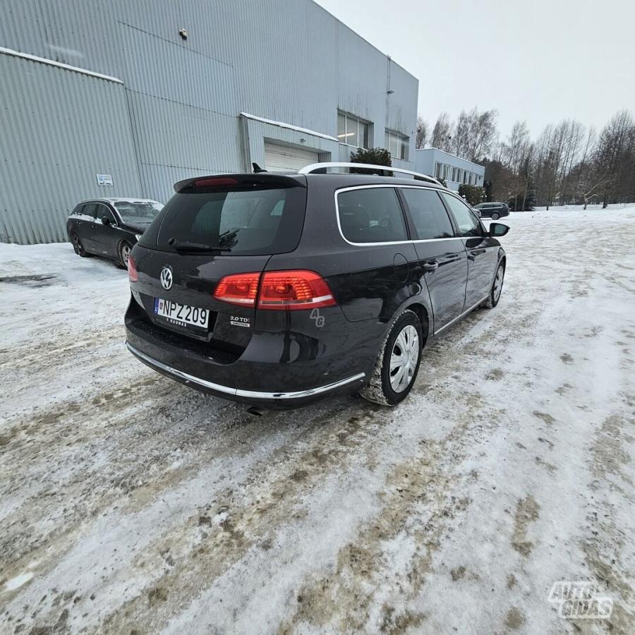 Brūns Volkswagen Passat 2011 Kauņa, ar dzinēja tilpumu 2.00 L un nobraukumu 194 tūkst. km par 4650 €, foto 5 vietnē AUTOMOTO.COM.LV