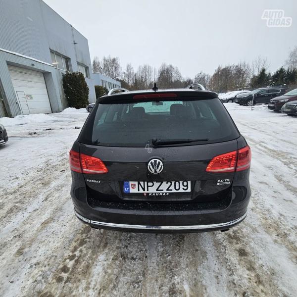 Brūns Volkswagen Passat 2011 Kauņa, ar dzinēja tilpumu 2.00 L un nobraukumu 194 tūkst. km par 4650 €, foto 7 vietnē AUTOMOTO.COM.LV