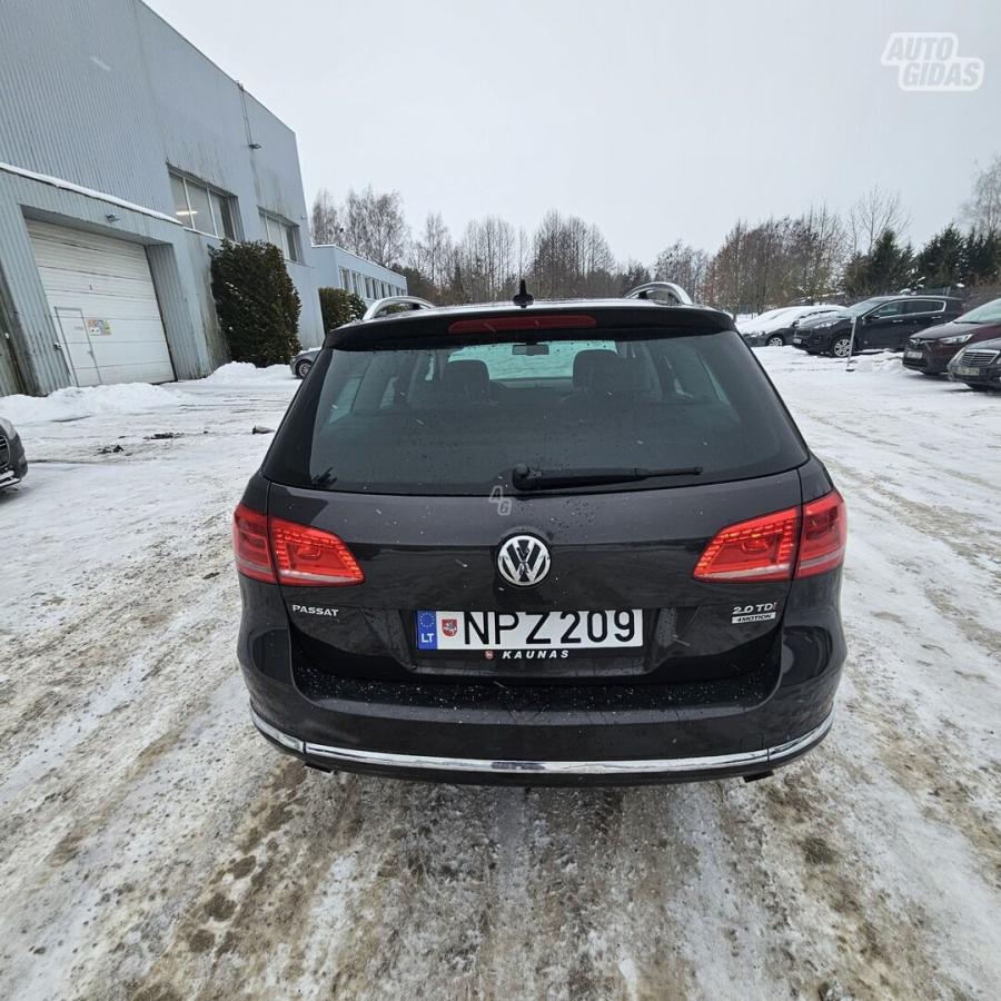 Brūns Volkswagen Passat 2011 Kauņa, ar dzinēja tilpumu 2.00 L un nobraukumu 194 tūkst. km par 4650 €, foto 7 vietnē AUTOMOTO.COM.LV