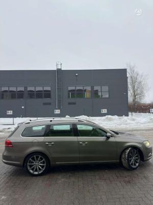 Brūns Volkswagen Passat 2011 Kauņa, ar dzinēja tilpumu 2.00 L un nobraukumu 308 tūkst. km par 4300 €, foto 3 vietnē AUTOMOTO.COM.LV