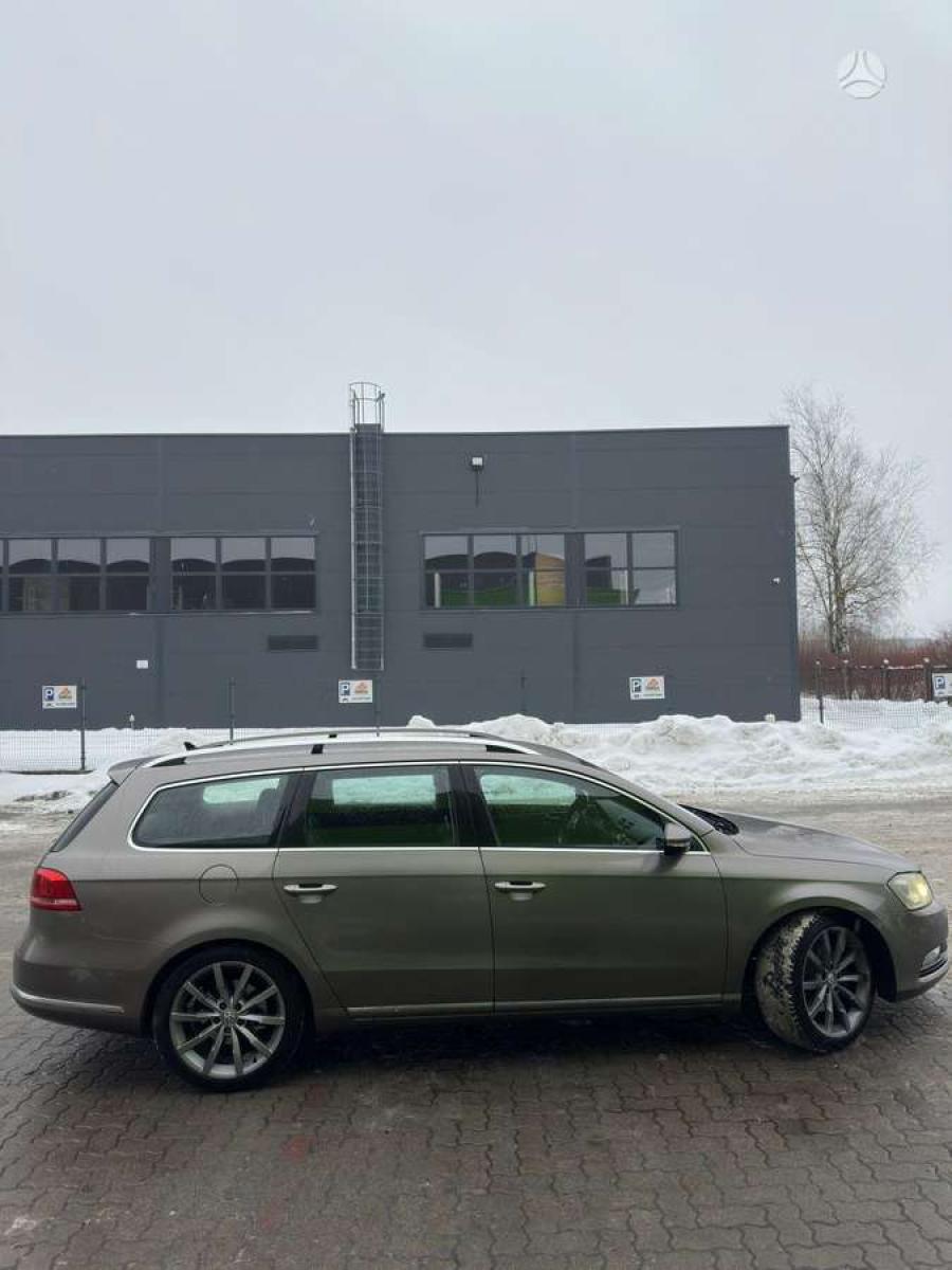 Brūns Volkswagen Passat 2011 Kauņa, ar dzinēja tilpumu 2.00 L un nobraukumu 308 tūkst. km par 4300 €, foto 3 vietnē AUTOMOTO.COM.LV
