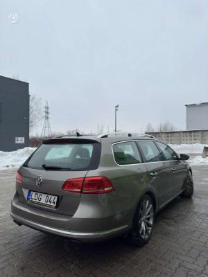 Brūns Volkswagen Passat 2011 Kauņa, ar dzinēja tilpumu 2.00 L un nobraukumu 308 tūkst. km par 4300 €, foto 5 vietnē AUTOMOTO.COM.LV
