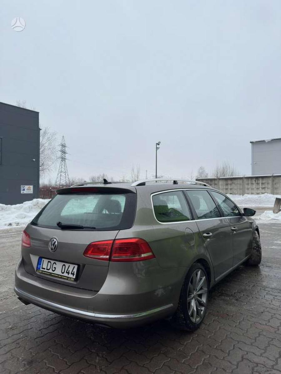 Brūns Volkswagen Passat 2011 Kauņa, ar dzinēja tilpumu 2.00 L un nobraukumu 308 tūkst. km par 4300 €, foto 5 vietnē AUTOMOTO.COM.LV
