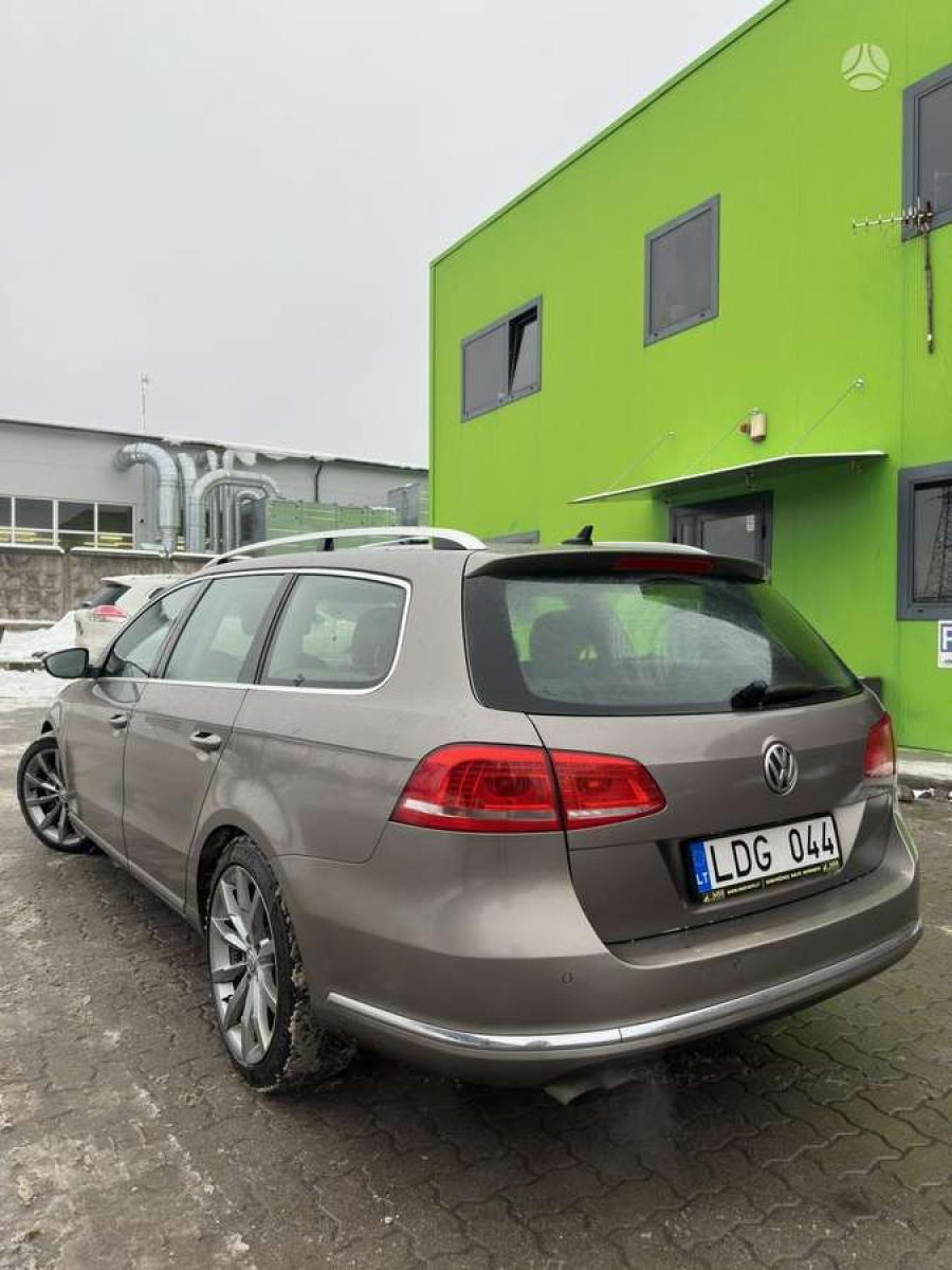 Brūns Volkswagen Passat 2011 Kauņa, ar dzinēja tilpumu 2.00 L un nobraukumu 308 tūkst. km par 4300 €, foto 6 vietnē AUTOMOTO.COM.LV