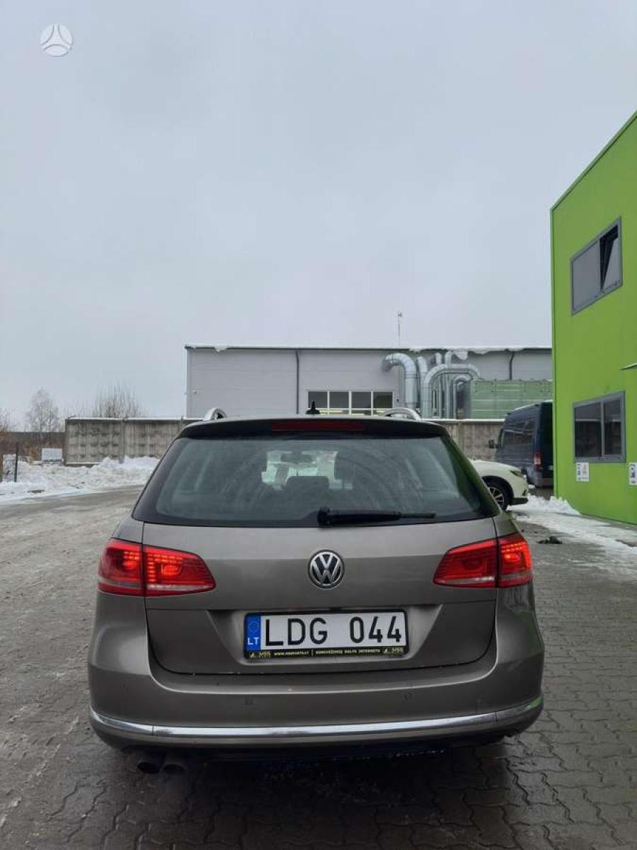 Brūns Volkswagen Passat 2011 Kauņa, ar dzinēja tilpumu 2.00 L un nobraukumu 308 tūkst. km par 4300 €, foto 7 vietnē AUTOMOTO.COM.LV