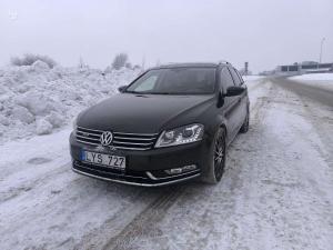 Brūns Volkswagen Passat 2011 Panevēža, ar dzinēja tilpumu 1.97 L un nobraukumu 278 tūkst. km par 3500 €, foto  vietnē AUTOMOTO.COM.LV