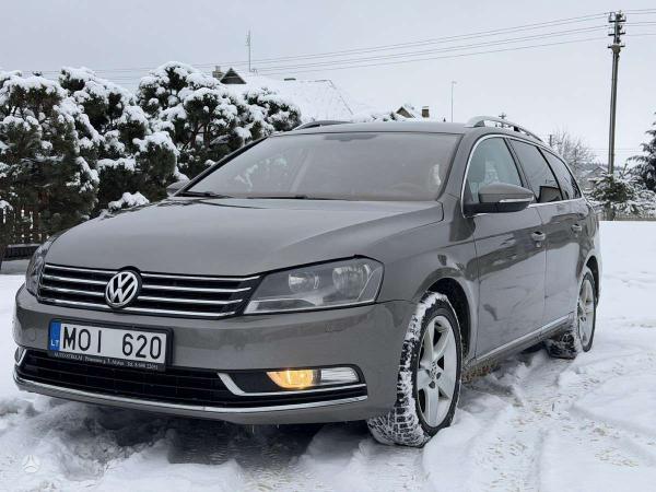 Brown Volkswagen Passat 2011 in Alytus, with an engine capacity of 1.40 L and mileage of 247 thousand km for 3750 €, photo 2 on AUTOMOTO.COM.LV