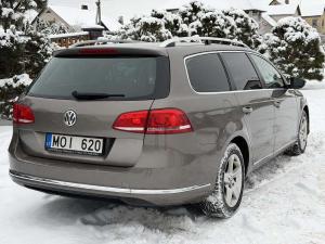 Brūns Volkswagen Passat 2011 Alīta, ar dzinēja tilpumu 1.40 L un nobraukumu 247 tūkst. km par 3750 €, foto 5 vietnē AUTOMOTO.COM.LV