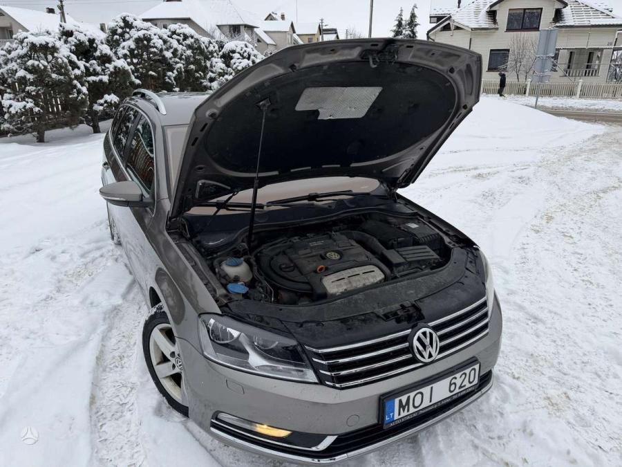 Brūns Volkswagen Passat 2011 Alīta, ar dzinēja tilpumu 1.40 L un nobraukumu 247 tūkst. km par 3750 €, foto 14 vietnē AUTOMOTO.COM.LV