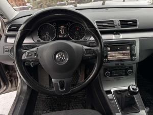 Brūns Volkswagen Passat 2011 Alīta, ar dzinēja tilpumu 1.40 L un nobraukumu 247 tūkst. km par 3750 €, foto 27 vietnē AUTOMOTO.COM.LV