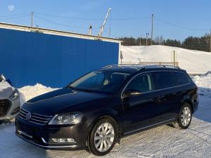 Brūns Volkswagen Passat 2011 Viļņa, ar dzinēja tilpumu 1.97 L un nobraukumu 266 tūkst. km par 5950 €, foto  vietnē AUTOMOTO.COM.LV