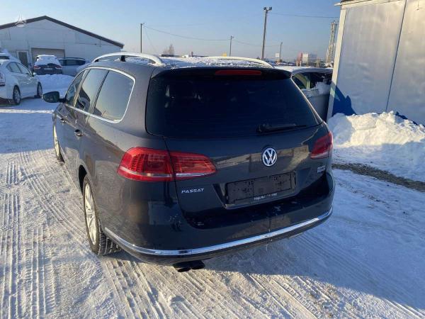 Brūns Volkswagen Passat 2011 Viļņa, ar dzinēja tilpumu 1.97 L un nobraukumu 266 tūkst. km par 5950 €, foto 4 vietnē AUTOMOTO.COM.LV