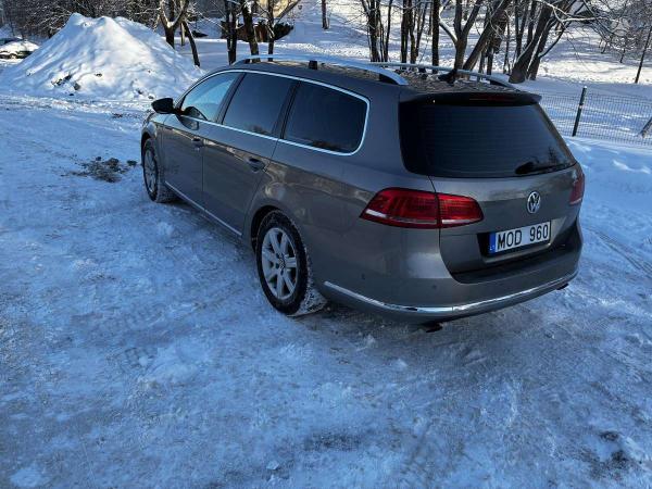 Brūns Volkswagen Passat 2011 Viļņa, ar dzinēja tilpumu 1.97 L un nobraukumu 179 tūkst. km par 7500 €, foto 3 vietnē AUTOMOTO.COM.LV