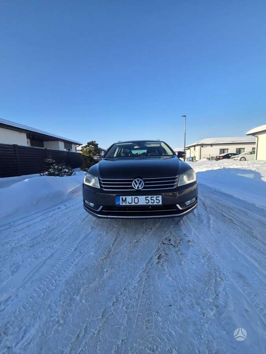 Brūns Volkswagen Passat 2011 Kauņa, ar dzinēja tilpumu 1.97 L un nobraukumu 304 tūkst. km par 3600 €, foto 5 vietnē AUTOMOTO.COM.LV
