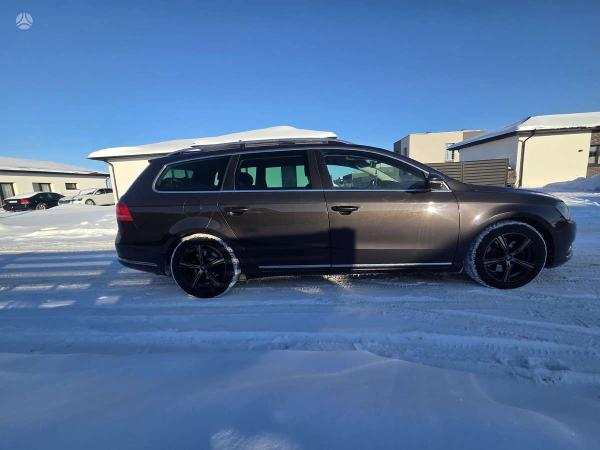 Brūns Volkswagen Passat 2011 Kauņa, ar dzinēja tilpumu 1.97 L un nobraukumu 304 tūkst. km par 3600 €, foto 8 vietnē AUTOMOTO.COM.LV