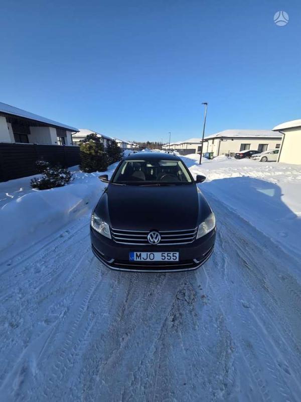Brūns Volkswagen Passat 2011 Kauņa, ar dzinēja tilpumu 1.97 L un nobraukumu 304 tūkst. km par 3600 €, foto 9 vietnē AUTOMOTO.COM.LV