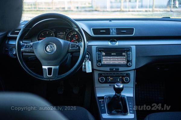 Brown Volkswagen Passat 2011 in Voru, with an engine capacity of 1.60 L and mileage of 373 thousand km for 5480 €, photo 9 on AUTOMOTO.COM.LV
