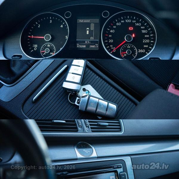 Brūns Volkswagen Passat 2011 Veru, ar dzinēja tilpumu 1.60 L un nobraukumu 373 tūkst. km par 5480 €, foto 11 vietnē AUTOMOTO.COM.LV