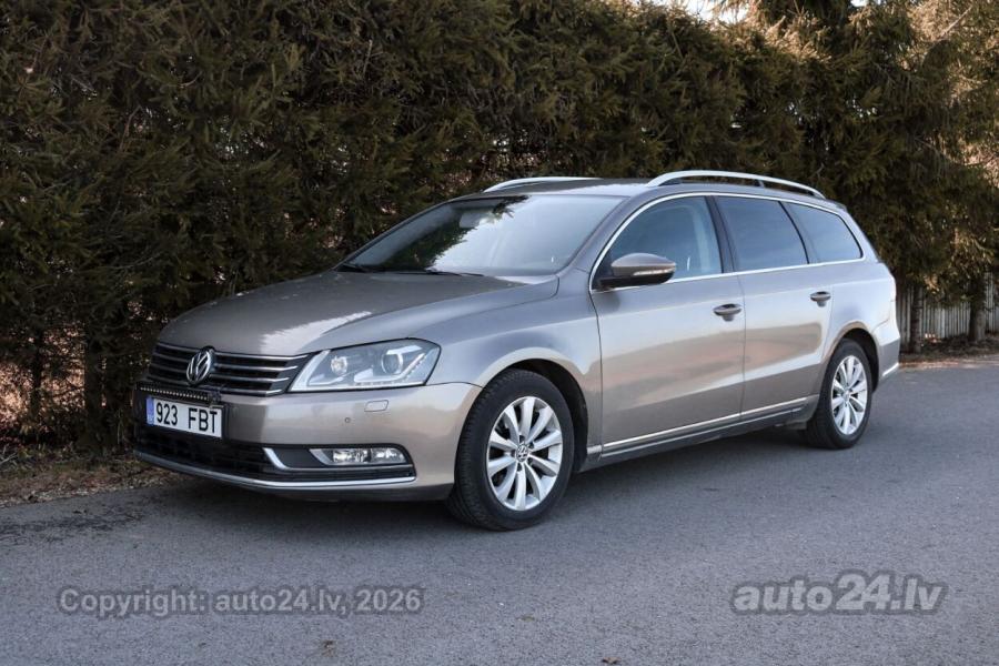 Brown Volkswagen Passat 2011 in Tallinn, with an engine capacity of 2.00 L and mileage of 379 thousand km for 4999 €, photo 5 on AUTOMOTO.COM.LV