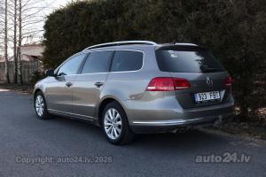 Brown Volkswagen Passat 2011 in Tallinn, with an engine capacity of 2.00 L and mileage of 379 thousand km for 4999 €, photo 6 on AUTOMOTO.COM.LV