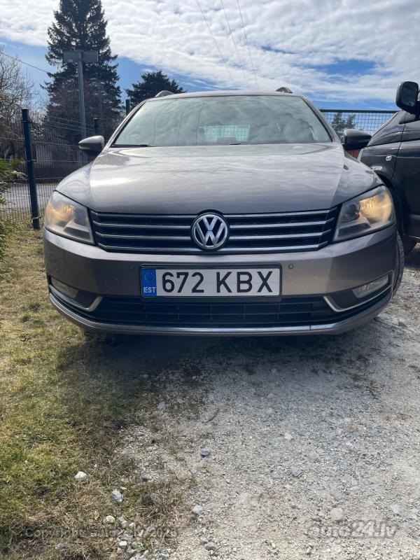 Brown Volkswagen Passat 2011 in Paide, with an engine capacity of 1.60 L and mileage of 381 thousand km for 3600 €, photo 1 on AUTOMOTO.COM.LV