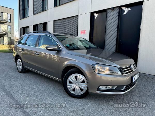 Brown Volkswagen Passat 2011 in Tartu, with an engine capacity of 1.60 L and mileage of 370 thousand km for 4799 €, photo 1 on AUTOMOTO.COM.LV