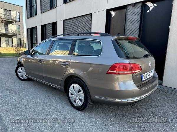 Brown Volkswagen Passat 2011 in Tartu, with an engine capacity of 1.60 L and mileage of 370 thousand km for 4799 €, photo 2 on AUTOMOTO.COM.LV