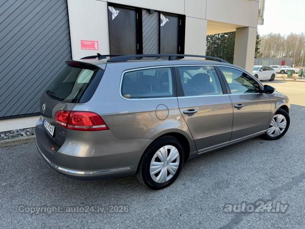 Brown Volkswagen Passat 2011 in Tartu, with an engine capacity of 1.60 L and mileage of 370 thousand km for 4799 €, photo 4 on AUTOMOTO.COM.LV