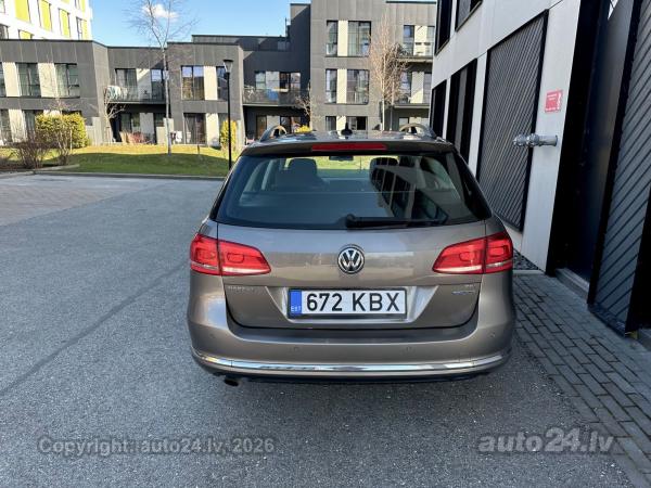 Brown Volkswagen Passat 2011 in Tartu, with an engine capacity of 1.60 L and mileage of 370 thousand km for 4799 €, photo 8 on AUTOMOTO.COM.LV