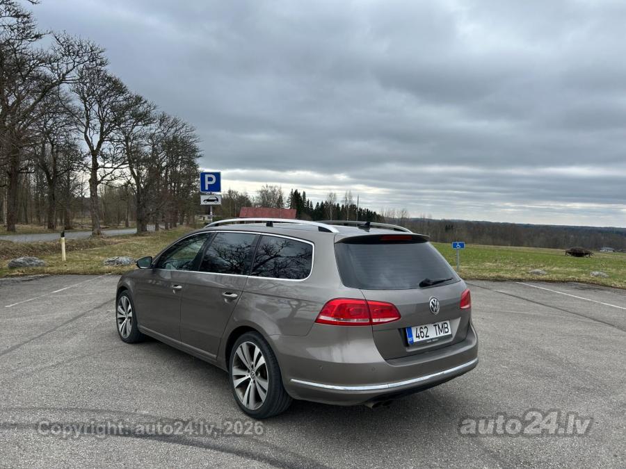 Brūns Volkswagen Passat 2011 Tallina, ar dzinēja tilpumu 2.00 L un nobraukumu 0 tūkst. km par 6500 €, foto 1 vietnē AUTOMOTO.COM.LV
