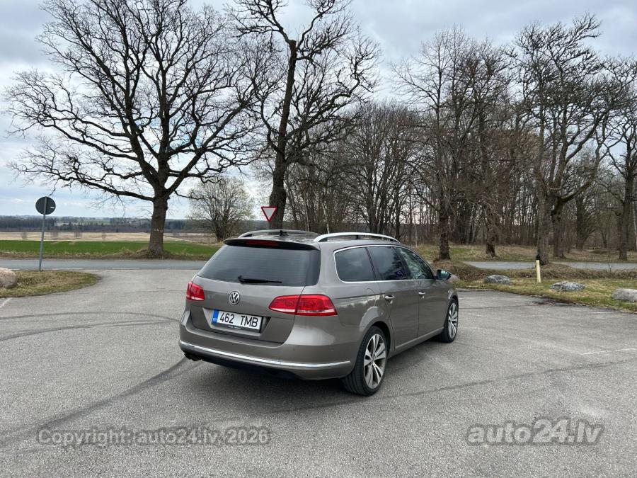 Brūns Volkswagen Passat 2011 Tallina, ar dzinēja tilpumu 2.00 L un nobraukumu 0 tūkst. km par 6500 €, foto 3 vietnē AUTOMOTO.COM.LV
