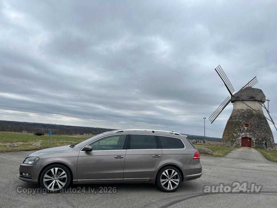 Brūns Volkswagen Passat 2011 Tallina, ar dzinēja tilpumu 2.00 L un nobraukumu 0 tūkst. km par 6500 €, foto 5 vietnē AUTOMOTO.COM.LV