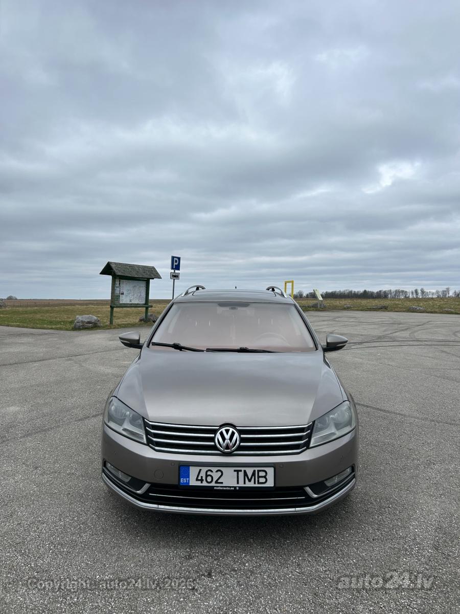 Brūns Volkswagen Passat 2011 Tallina, ar dzinēja tilpumu 2.00 L un nobraukumu 0 tūkst. km par 6500 €, foto 6 vietnē AUTOMOTO.COM.LV