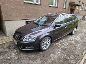 Brown Volkswagen Passat 2011 in Tallinn, with an engine capacity of 2.00 L and mileage of 201 thousand km for 6990 €, photo  on AUTOMOTO.COM.LV