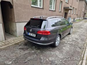 Brown Volkswagen Passat 2011 in Tallinn, with an engine capacity of 2.00 L and mileage of 201 thousand km for 6990 €, photo 3 on AUTOMOTO.COM.LV