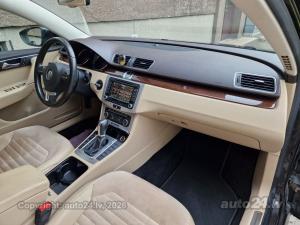 Brown Volkswagen Passat 2011 in Tallinn, with an engine capacity of 2.00 L and mileage of 201 thousand km for 6990 €, photo 7 on AUTOMOTO.COM.LV