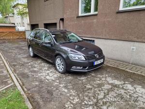 Brown Volkswagen Passat 2011 in Tallinn, with an engine capacity of 2.00 L and mileage of 201 thousand km for 6990 €, photo 8 on AUTOMOTO.COM.LV