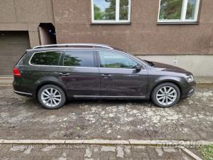 Brown Volkswagen Passat 2011 in Tallinn, with an engine capacity of 2.00 L and mileage of 201 thousand km for 6990 €, photo 9 on AUTOMOTO.COM.LV