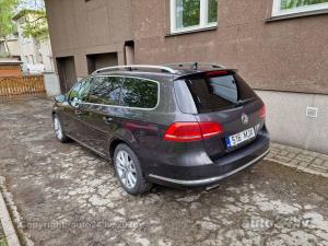 Brown Volkswagen Passat 2011 in Tallinn, with an engine capacity of 2.00 L and mileage of 201 thousand km for 6990 €, photo 11 on AUTOMOTO.COM.LV