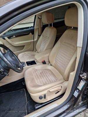 Brown Volkswagen Passat 2011 in Tallinn, with an engine capacity of 2.00 L and mileage of 201 thousand km for 6990 €, photo 14 on AUTOMOTO.COM.LV