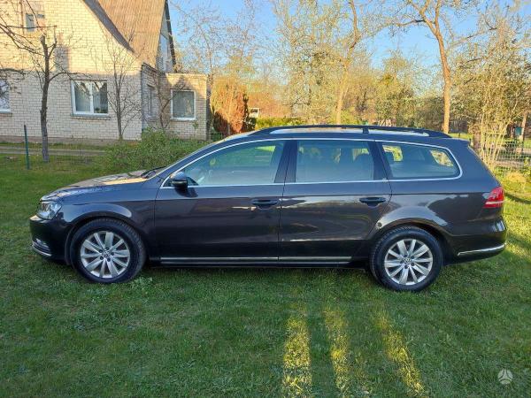 Brūns Volkswagen Passat 2011 Kaišiadorys, ar dzinēja tilpumu 1.97 L un nobraukumu 307 tūkst. km par 3650 €, foto 2 vietnē AUTOMOTO.COM.LV