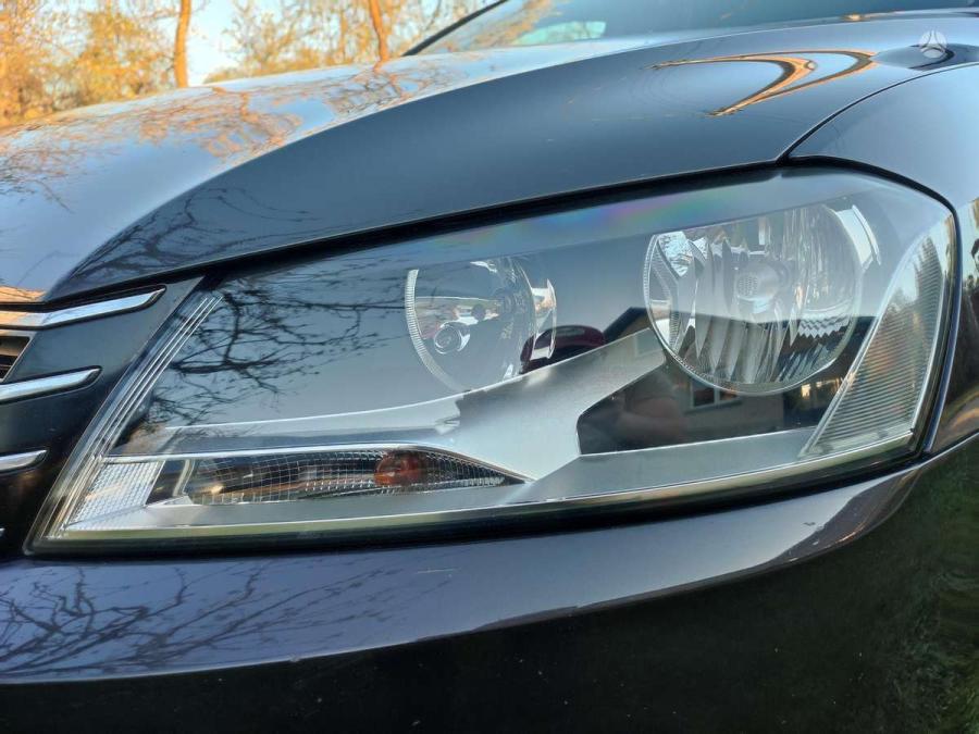 Brūns Volkswagen Passat 2011 Kaišiadorys, ar dzinēja tilpumu 1.97 L un nobraukumu 307 tūkst. km par 3650 €, foto 9 vietnē AUTOMOTO.COM.LV