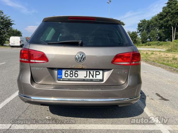 Brūns Volkswagen Passat 2011 Tallina, ar dzinēja tilpumu 1.40 L un nobraukumu 291 tūkst. km par 3700 €, foto 4 vietnē AUTOMOTO.COM.LV