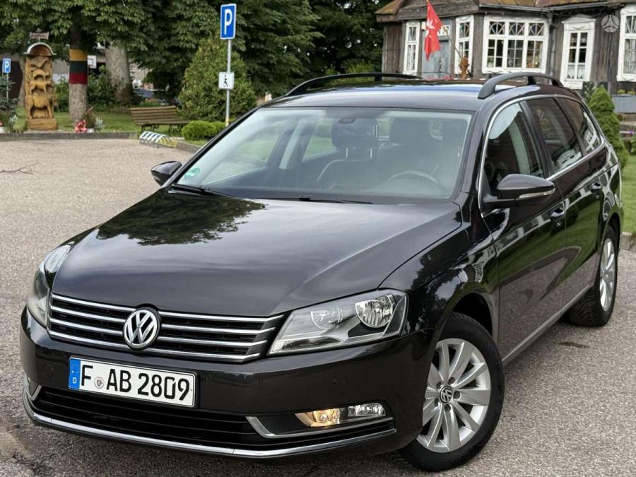Brūns Volkswagen Passat 2011 Raseiniai, ar dzinēja tilpumu 1.97 L un nobraukumu 263 tūkst. km par 4990 €, foto 3 vietnē AUTOMOTO.COM.LV