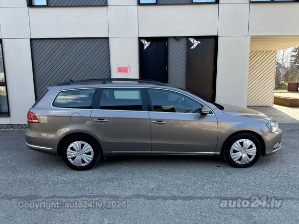 Brown Volkswagen Passat 2011 in Tartu, with an engine capacity of 1.60 L and mileage of 370 thousand km for 4399 €, photo 5 on AUTOMOTO.COM.LV