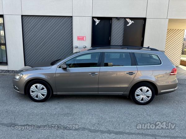 Brown Volkswagen Passat 2011 in Tartu, with an engine capacity of 1.60 L and mileage of 370 thousand km for 4399 €, photo 6 on AUTOMOTO.COM.LV