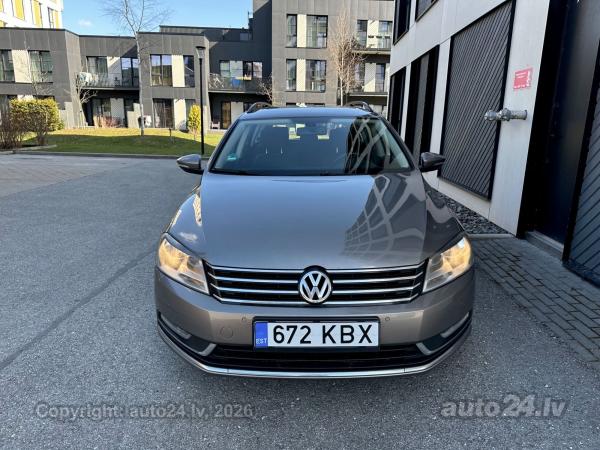 Brown Volkswagen Passat 2011 in Tartu, with an engine capacity of 1.60 L and mileage of 370 thousand km for 4399 €, photo 8 on AUTOMOTO.COM.LV