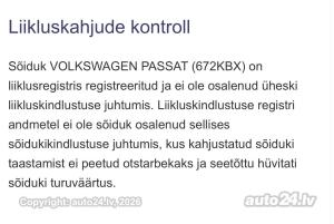 Коричневый Фольксваген Пассат 2011 в Тарту, объемом двигателя 1.60 л и пробегом 370 тыс. км за 4399 €, фото 22 на AUTOMOTO.COM.LV