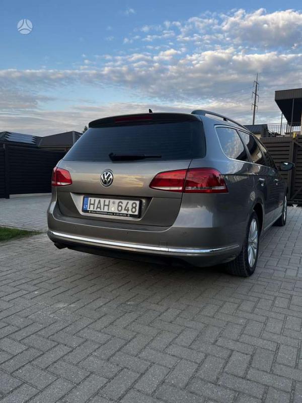 Brūns Volkswagen Passat 2011 Viļņa, ar dzinēja tilpumu 1.60 L un nobraukumu 346 tūkst. km par 3299 €, foto 5 vietnē AUTOMOTO.COM.LV